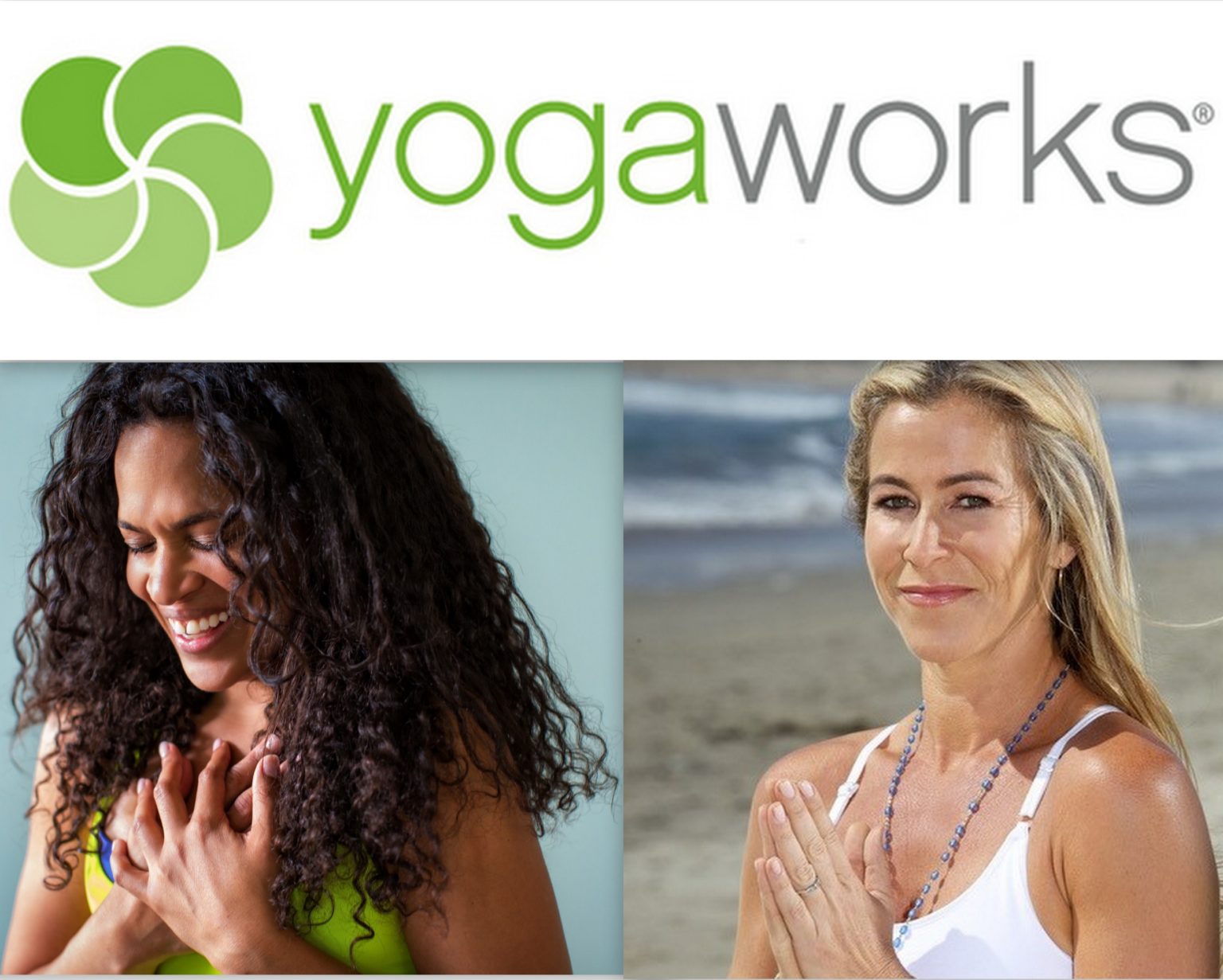 Thank you to YGB Gratitude Sponsor YogaWorks for Your Continued Support ...